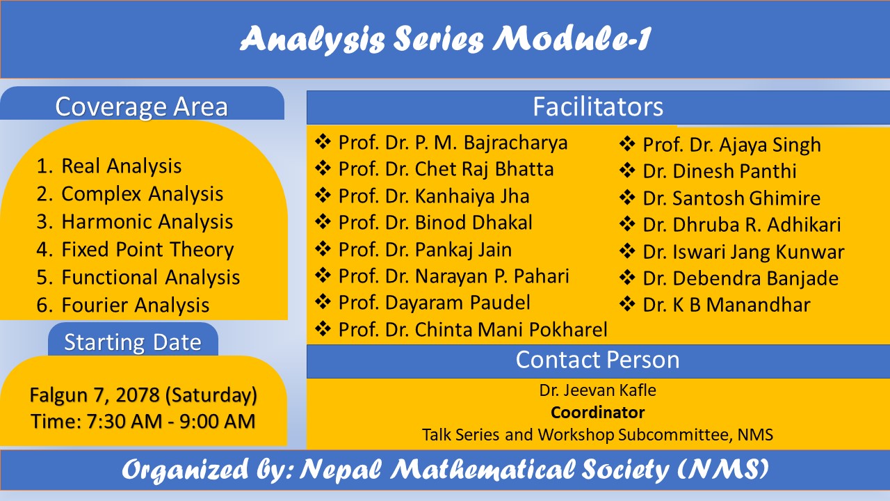Nepal Mathematical Society
